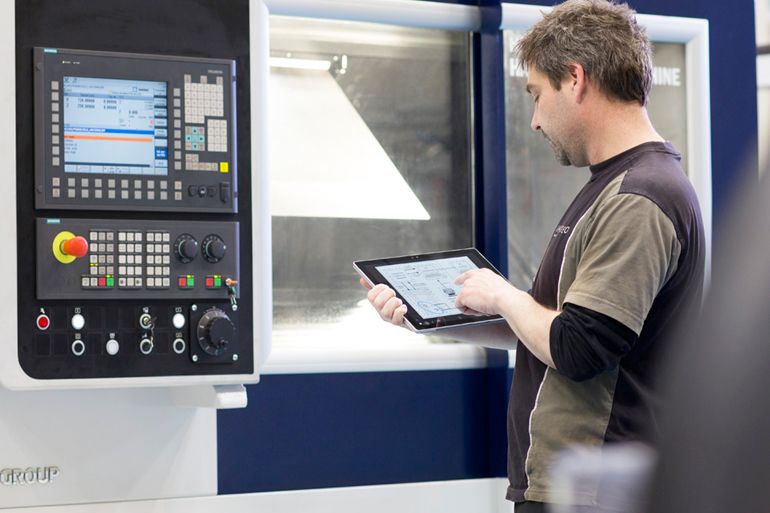 CNC and digital factory laboratory | IK4-IDEKO